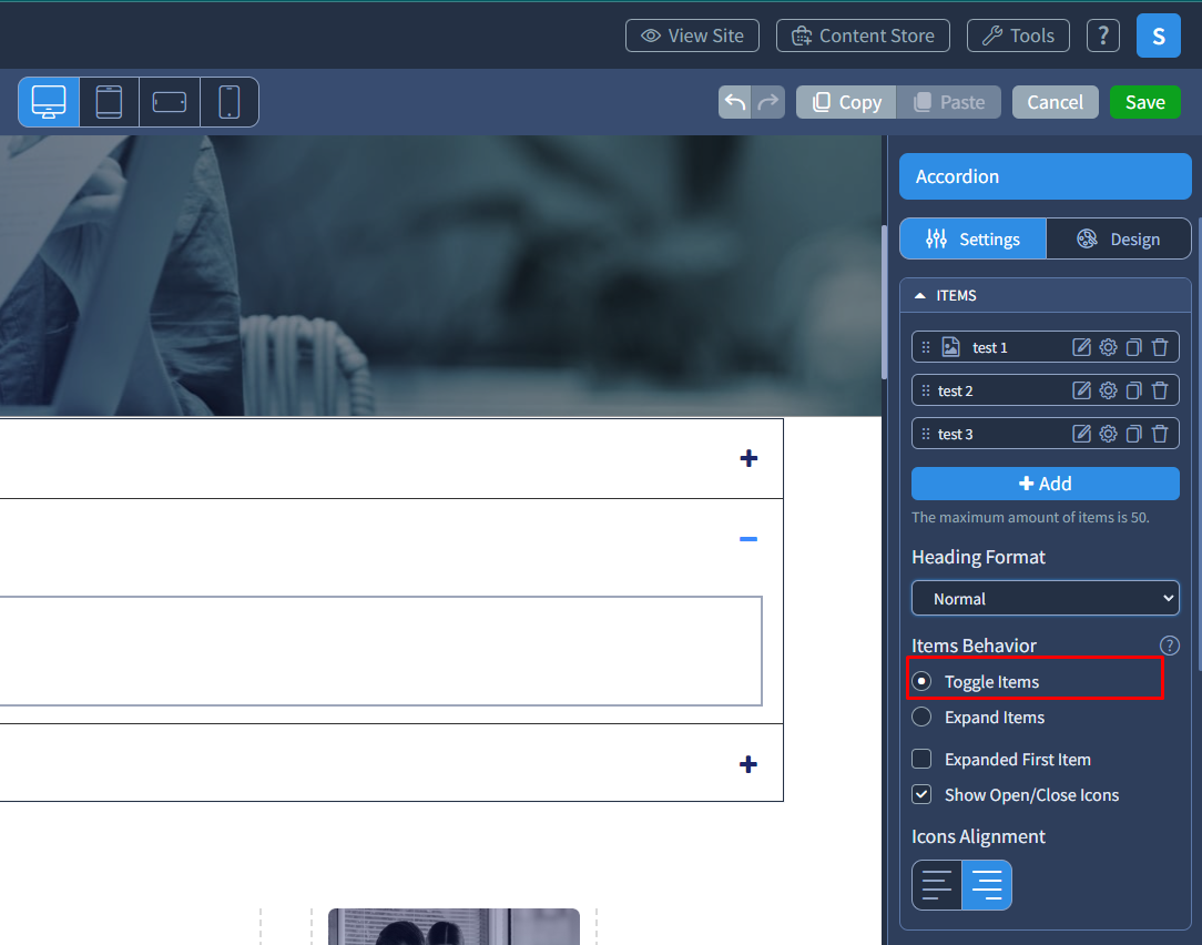 Widget: Accordion – Moto Help Center