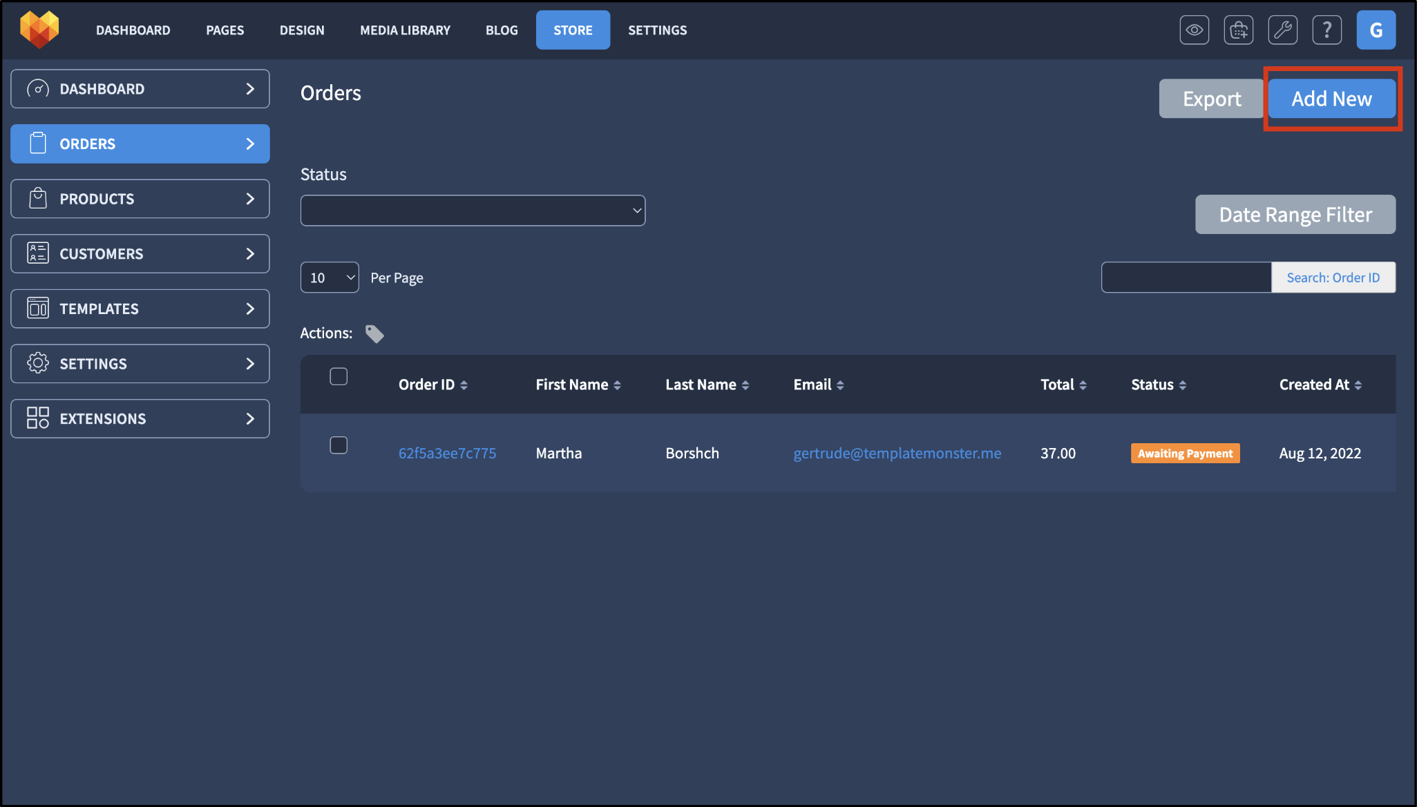 Store Orders – Moto Help Center