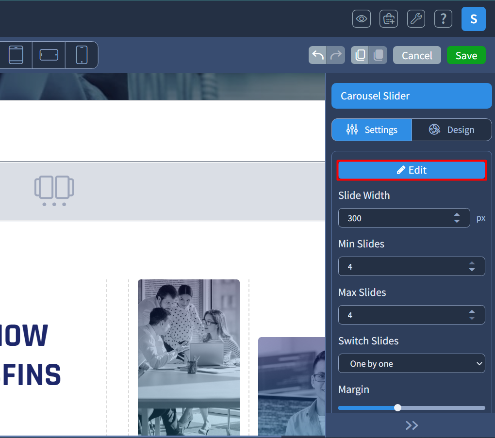 Widget: Carousel Slider – Moto Help Center