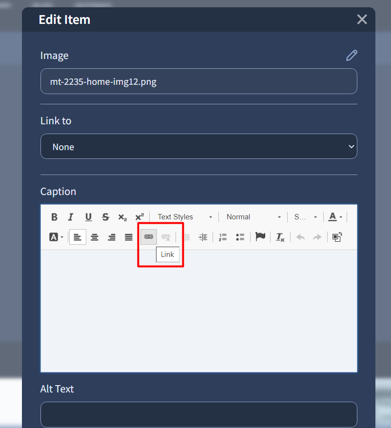 Widget Carousel Slider Moto Help Center
