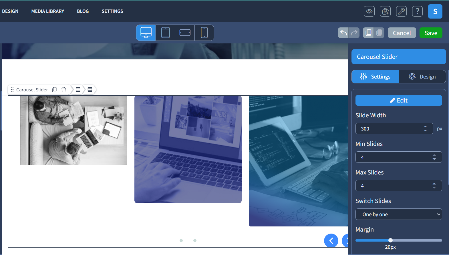 Widget: Carousel Slider – Moto Help Center