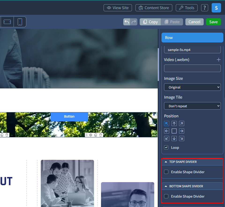 Widget: Row – Moto Help Center