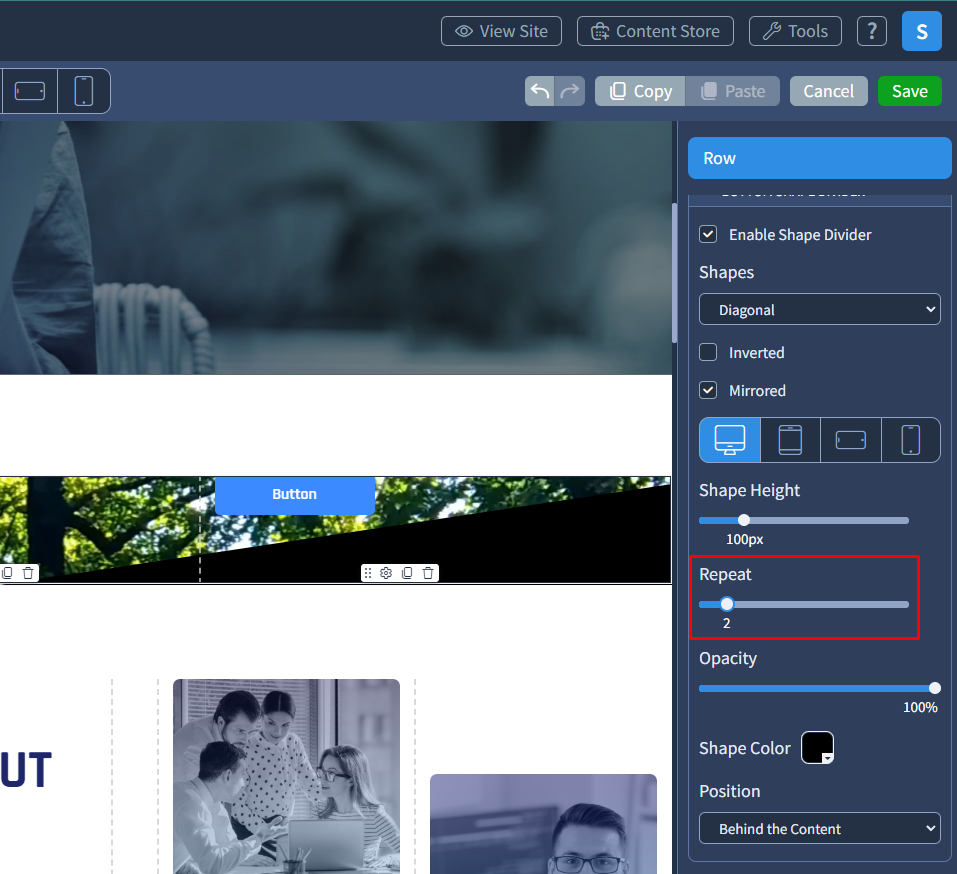 Widget: Row – Moto Help Center