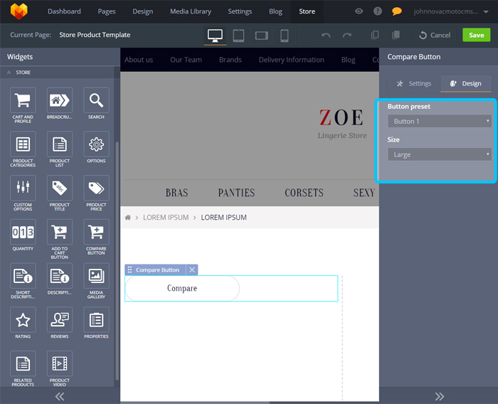 Store Product Template – Moto Help Center